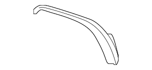 213-885-94-00 - Trim Molding 2018-2020 Mercedes-Benz | Mercedes-Benz ...