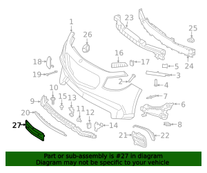 213-880-78-00 - License Bracket 2018-2020 Mercedes-Benz | Mercedes-Benz ...