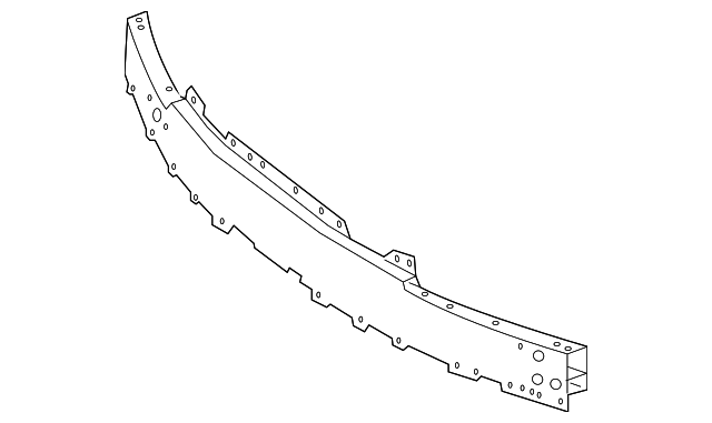 213-620-93-00 - Impact Bar 2018-2021 Mercedes-Benz | Mercedes-Benz USA ...