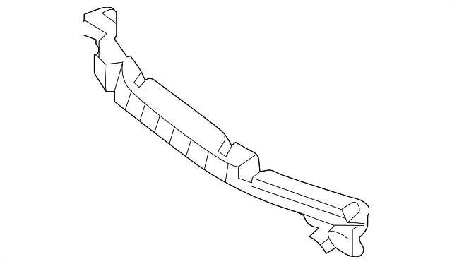 213-885-57-01 - Energy Absorber 2018-2020 Mercedes-Benz | Mercedes-Benz ...