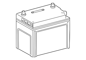 2007-2011 Lexus GS450h Battery 28800-31281 | toyolexparts