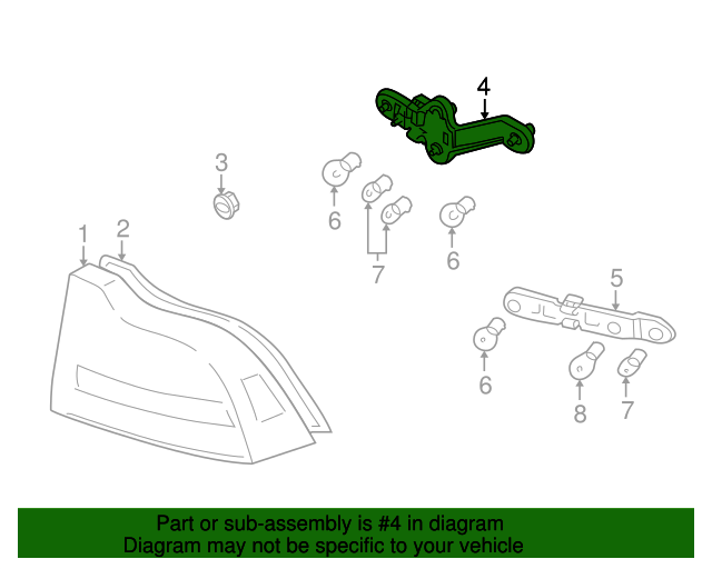 30655371 - Socket - 2005-2009 Volvo S60 | Volvo OEM Parts Direct