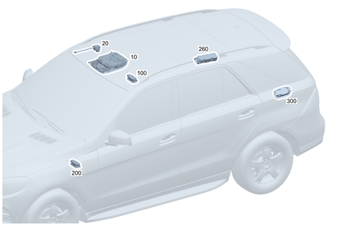 Interior Lamps/Sockets for 2024 Mercedes-Benz GLC43 AMG | Mercedes-Benz ...