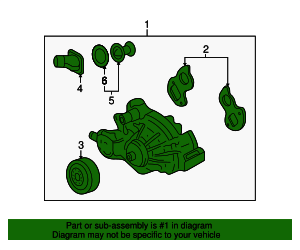 2007-2020 GM OEM NEW 2007-20 GM Chevrolet GMC Cadillac Express Engine ...