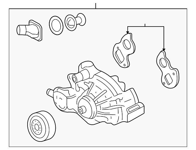 2007-2020 GM OEM NEW 2007-20 GM Chevrolet GMC Cadillac Express Engine ...