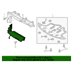29136-C6500 - Lower Air Guide 2016-2018 Kia Sorento | Kia.Parts