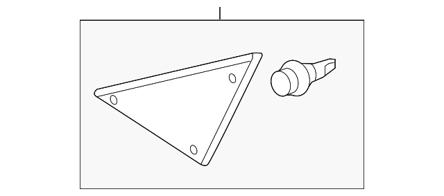 2019 Mazda 3 Corner Molding - Driver's Side (LH) BDTS-69-16YB ...