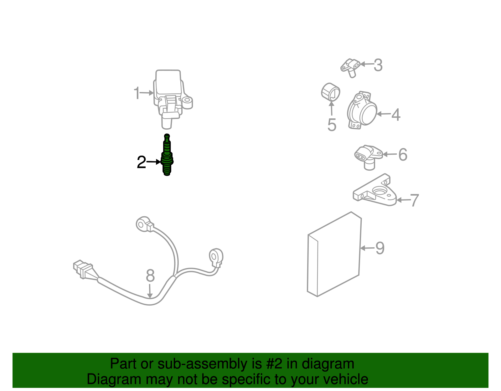 1993-2009 Volvo Spark Plug Kit Set Of 4 850 V70 S70 C70 S60 XC90 XC70 ...