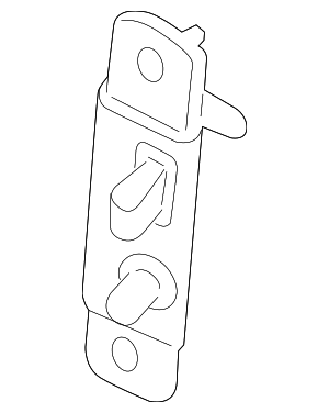 BK2Z-6125300-B - Locator 2015-2024 Ford | AutoNationParts.com