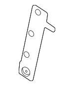 Genuine OEM Ford Part - Bracket BK2Z-6125300-C | Genuine OEM Ford Parts ...