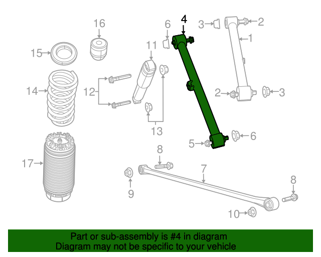 2013-2022 Ram Arm 4877161af | TascaParts.com