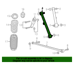 2019-2020 Mopar Lower Control Arm 68264947AA | TascaParts.com