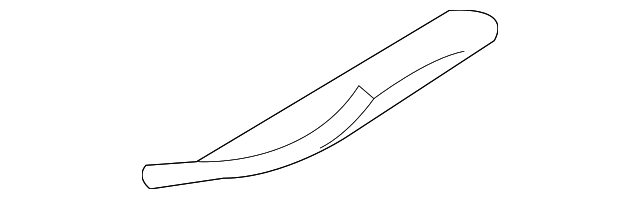2007-2014 GM Rear Driver Side Wheelhouse Trim Finish Panel Protective ...