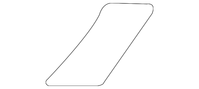 2007-2014 GMC Rear Driver Side Wheelhouse Trim Finish Panel Protective ...