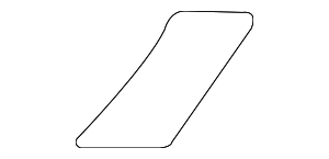 2007-2014 GMC Rear Driver Side Wheelhouse Trim Finish Panel Protective ...