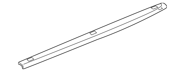2007-2014 GM Upper Molding 25808209 | TascaParts.com