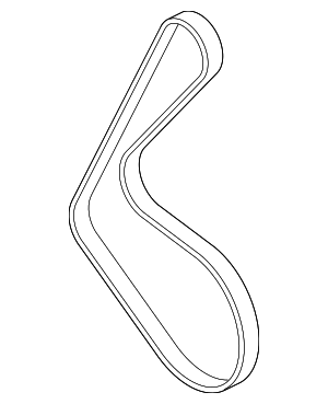 2010-2012 Audi Serpentine Belt 06E-903-137-Q | OEM Parts Online