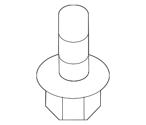 2014-2023 Nissan Bar Bolt 54459-JG01C | Melloy Nissan Parts