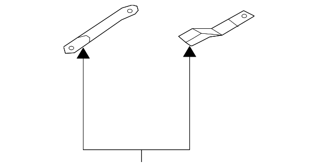 2017-2023 Nissan Stay Bracket 55452-JY00B | Team Nissan Inc.