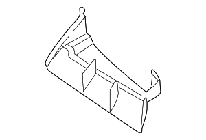 4F0-129-617-C - Intake Duct 2005-2011 Audi | Audi OEM Parts