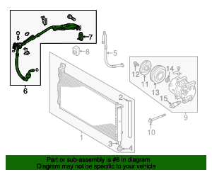 2017-2019 Kia Cadenza Tube Assembly 97775-F6150 | Gary Rome Kia Parts