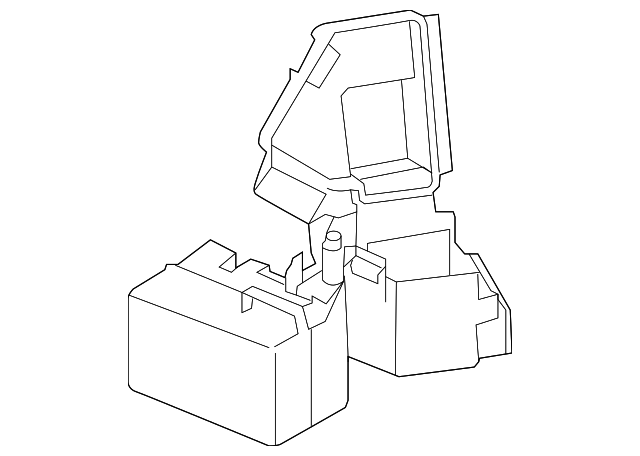 2011-2017 Volkswagen Touareg Access Panel 7P0-937-401 | OEM Parts Online