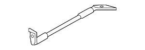 2013-2016 Volkswagen Touareg Ground Cable 7P6-971-537-E | VW Direct ...