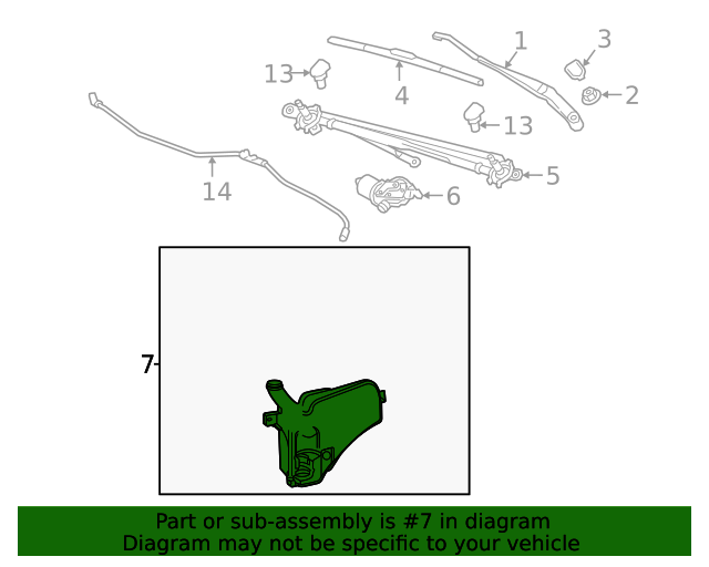 Container 86518445 | OEM Parts Online