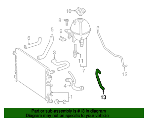 906-501-37-82 - Hose 2010-2018 Mercedes-Benz | Mercedes-Benz USA Parts