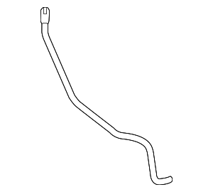 906-501-38-82 - Vent Hose 2013-2017 Mercedes-Benz | Mercedes-Benz USA Parts