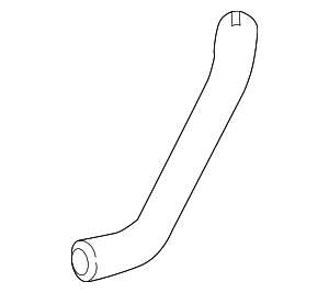 906-501-06-82 - Reservoir Hose 2010-2018 Mercedes-Benz | Mercedes-Benz ...