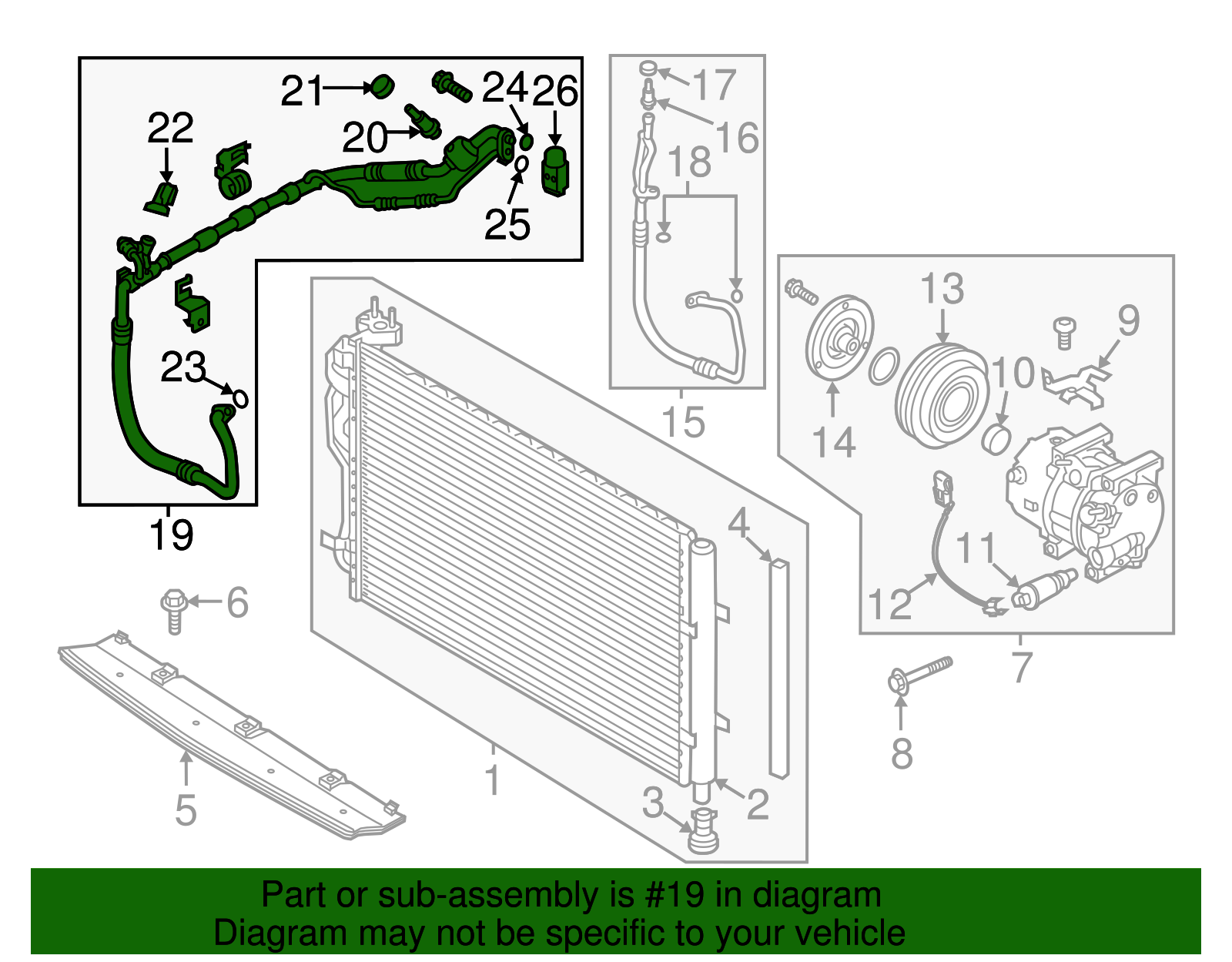 97775-B2000 - Suction Tube 2014-2016 Kia Soul | Kia.Parts Store