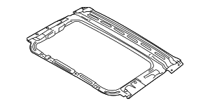 67115-1W150 - Sunroof Reinforced 2012-2017 Kia Rio | Kia.Parts Store