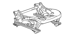 2015-2022 GM Front Passenger Side Seat Cushion Frame 13529738 GM ...