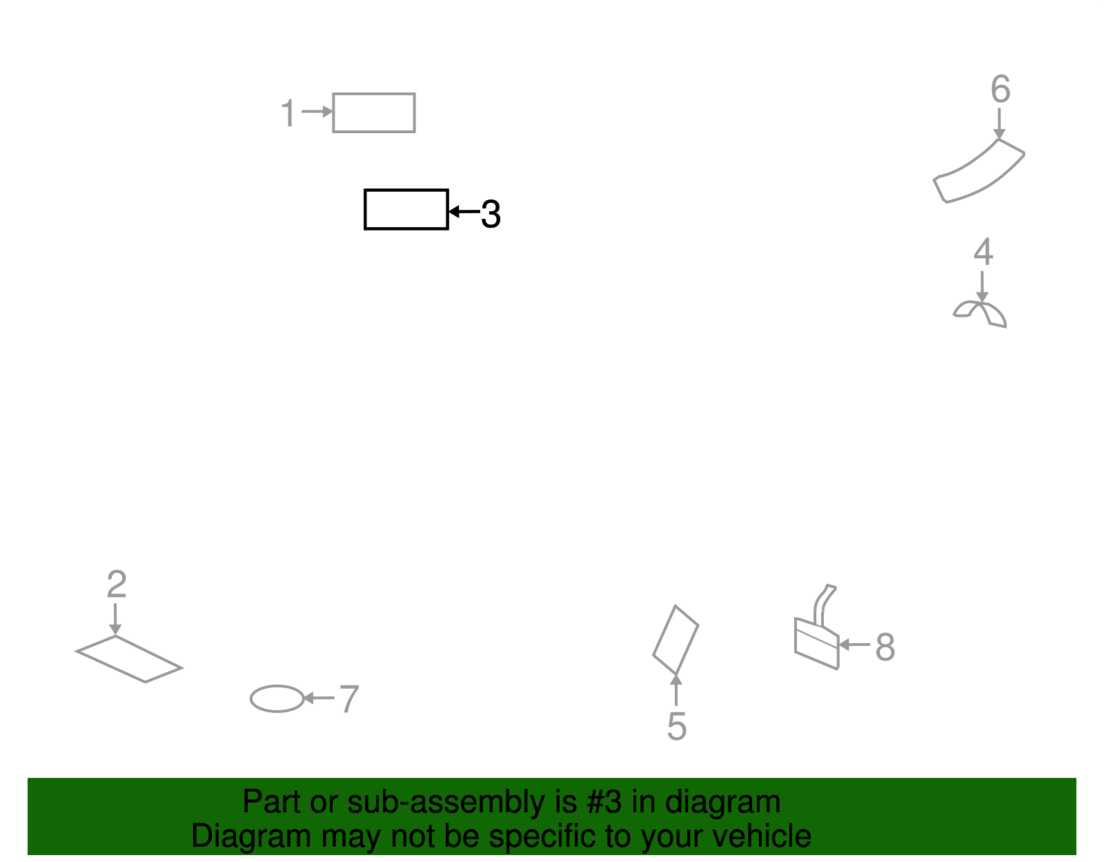25618-5T0-000 - 2015-2025 Honda - Label Oil Notice | Genuine Honda Parts