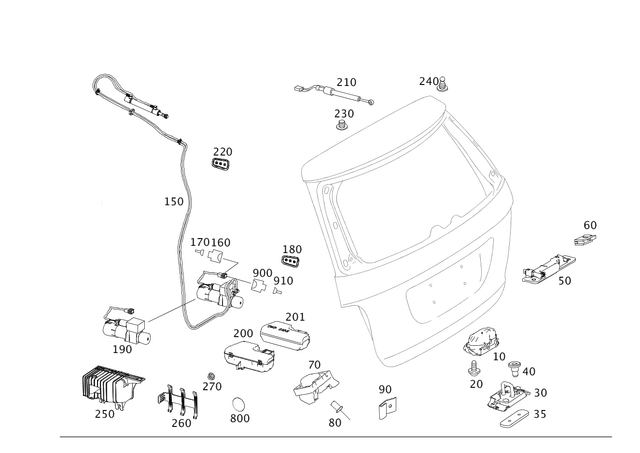 2006-2012 Mercedes-Benz Hydraulic Unit 251-800-04-48 | MB OEM Parts