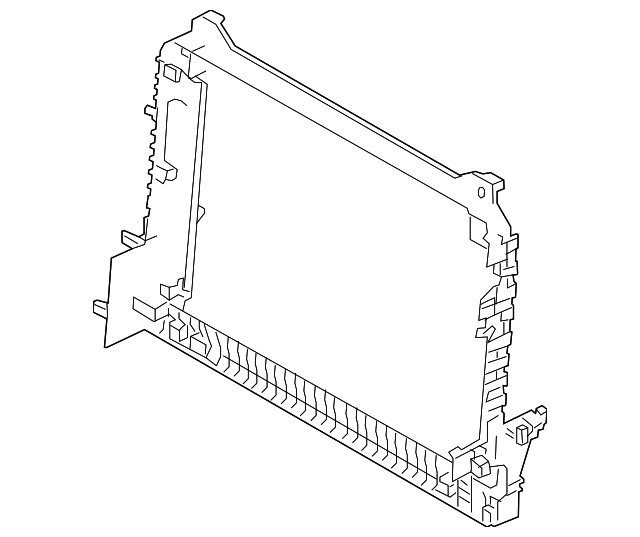 2018-2020 Land Rover Range Rover Velar Frame LR094854 | OEM Parts Online