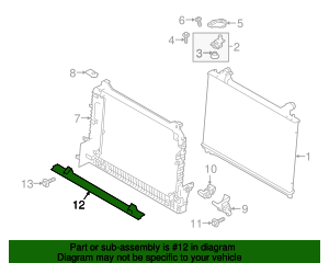 Genuine Air Deflector for 2018-2021 Land Rover Range Rover Velar | Land ...
