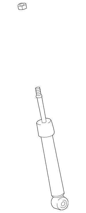 48530-80826 - Shock Absorber 2017-2022 Toyota Prius Prime | Longo ...