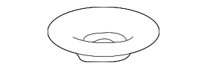 48257-06030 - Upper Insulator - 2016-2022 Toyota | Conicelli Toyota of ...