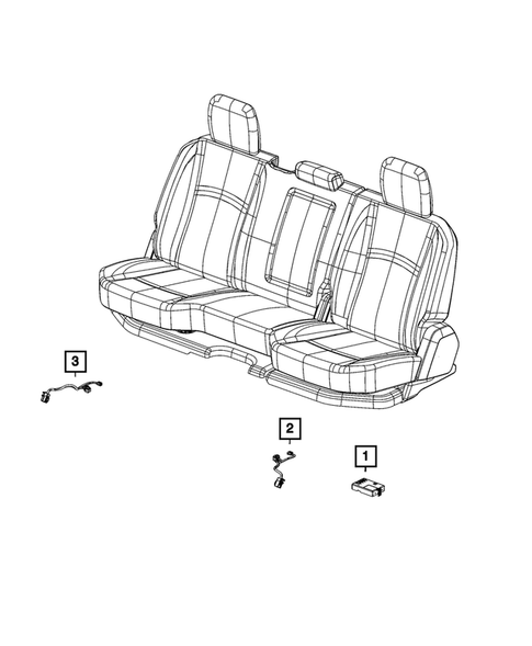 Wiring, Body and Accessories for 2023 Ram 2500 | Mopar eStore