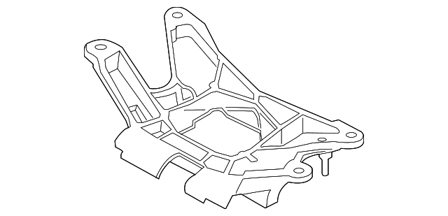 2019-2024 Porsche Macan Trans Cross-Member 95B-399-263 | OEM Vehicle Parts