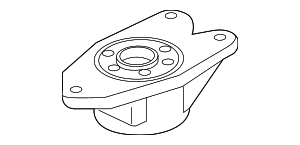 Genuine BMW 33-50-6-862-725 | Mount | FREE Shipping on Most Orders $499 ...