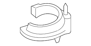 33-53-6-791-709 - Lower Insulator - 2012-2021 BMW | Buy BMW Parts Now