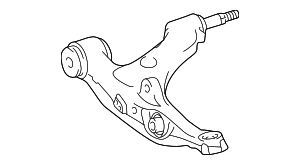 48620-30320 - Lower Control Arm - 2013-2020 Lexus | My L Parts