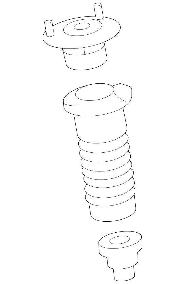 48680-30481 - Strut Mount - 2013-2015 Lexus | My L Parts
