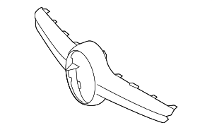 205-888-11-60 - Grille Cover 2016-2018 Mercedes-Benz | Mercedes-Benz ...