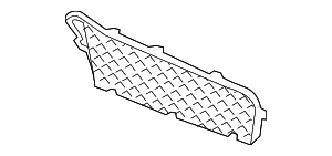 205-888-19-60 - Grille Molding 2017-2023 Mercedes-Benz | Mercedes-Benz ...