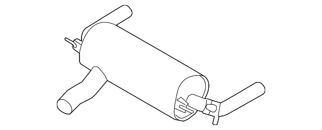 18307646997 - 2011-2016 BMW Muffler (18-30-7-646-997) | BMW of South ...