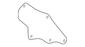 53883-04010 - Apron Assembly Seal - 2005-2015 Toyota Tacoma | Nucar ...